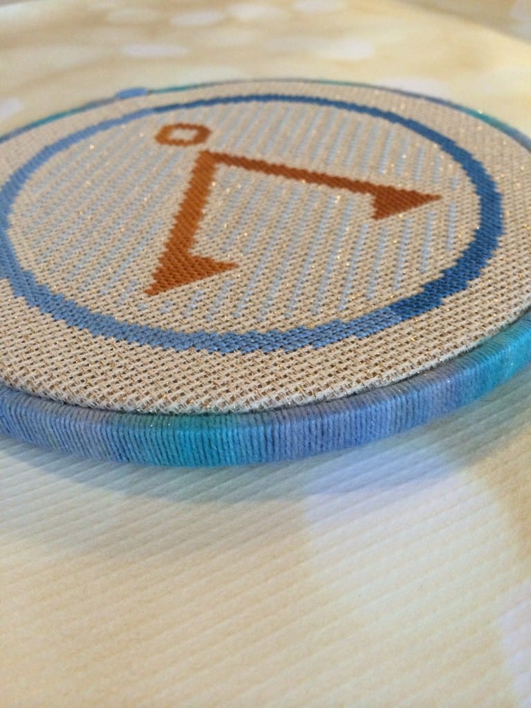 Stargate Cross Stitch Pattern - Albion Gould