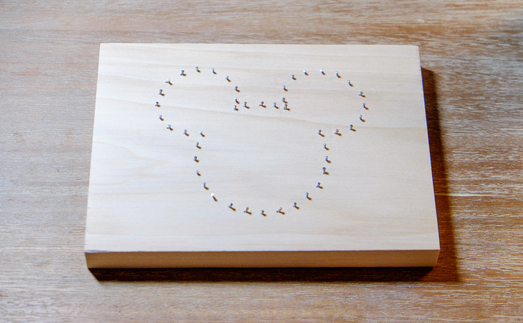 Mickey Mouse String Art