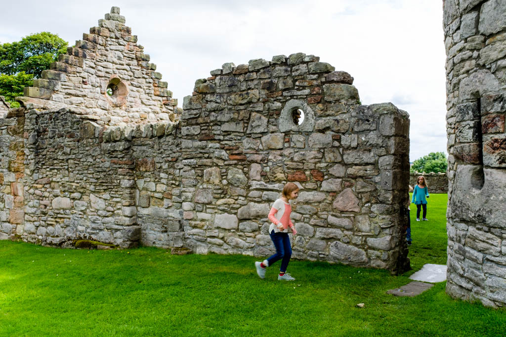Day at Craigmillar Castle